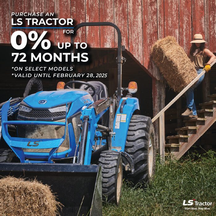 LS Tractor Dealer and Lawn Mower Store in Galva, IL