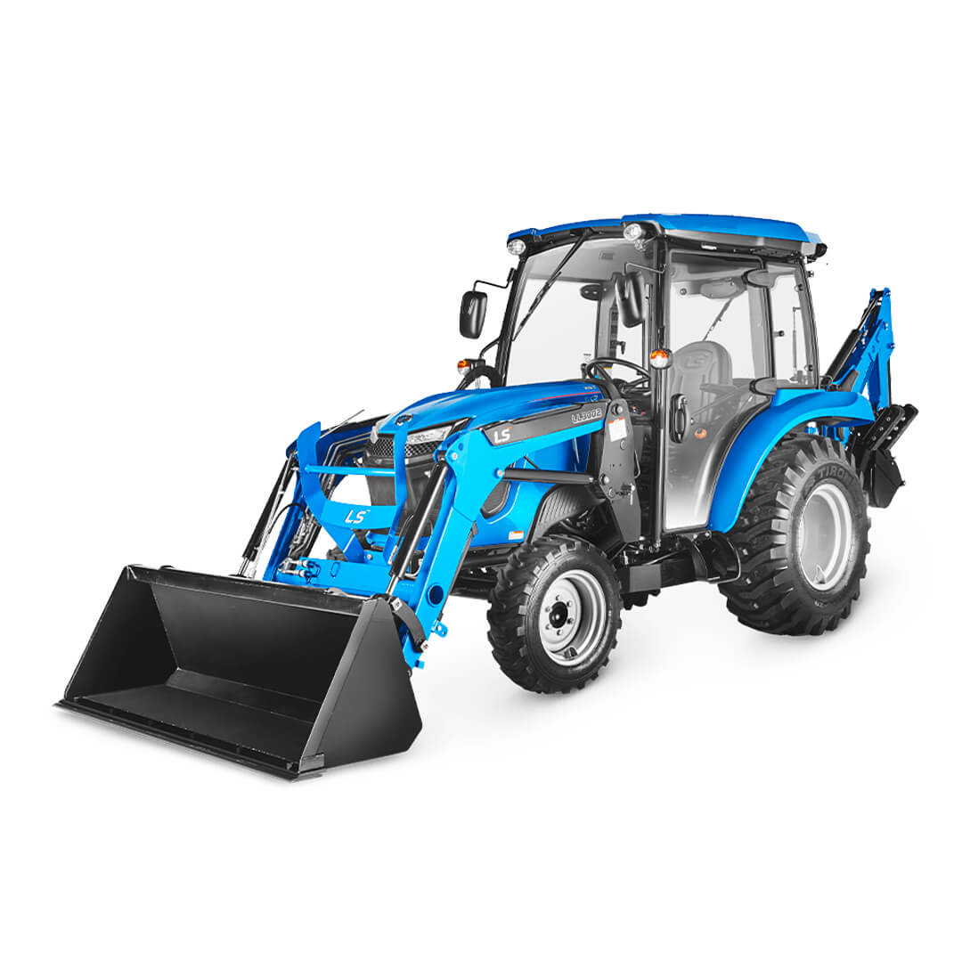 LS Tractor MT242HC Compact Tractor – Cabin – Bock's Equipment & Repair ...