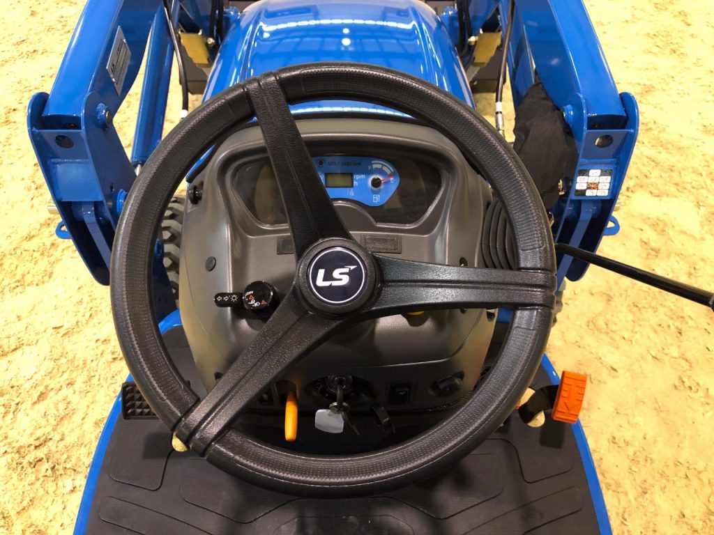 LS Tractor MT125 Sub-Compact Tractor w/ Loader – Bock's Equipment ...